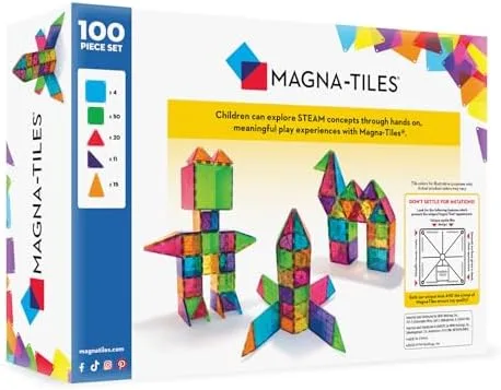 Magna-Tiles 100-Piece Set Review: The Definitive Verdict on the Toy ...
